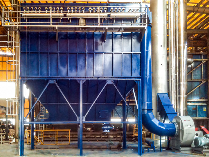 Bag Filter for Galvanizing Fumes | ANI METAL