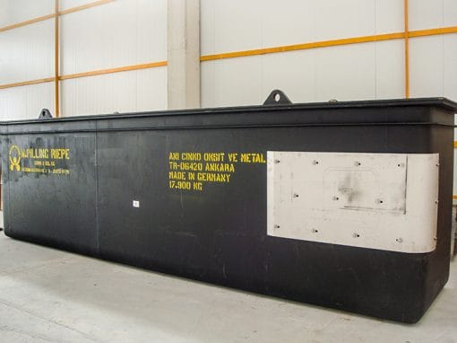 Galvanizing Kettle - Hot Dip Galvanizing | ANI METAL