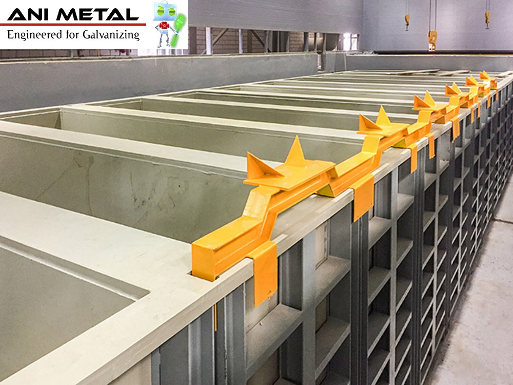 Pretreatment of Steel for Hot Dip Galvanizing | ANI Metal