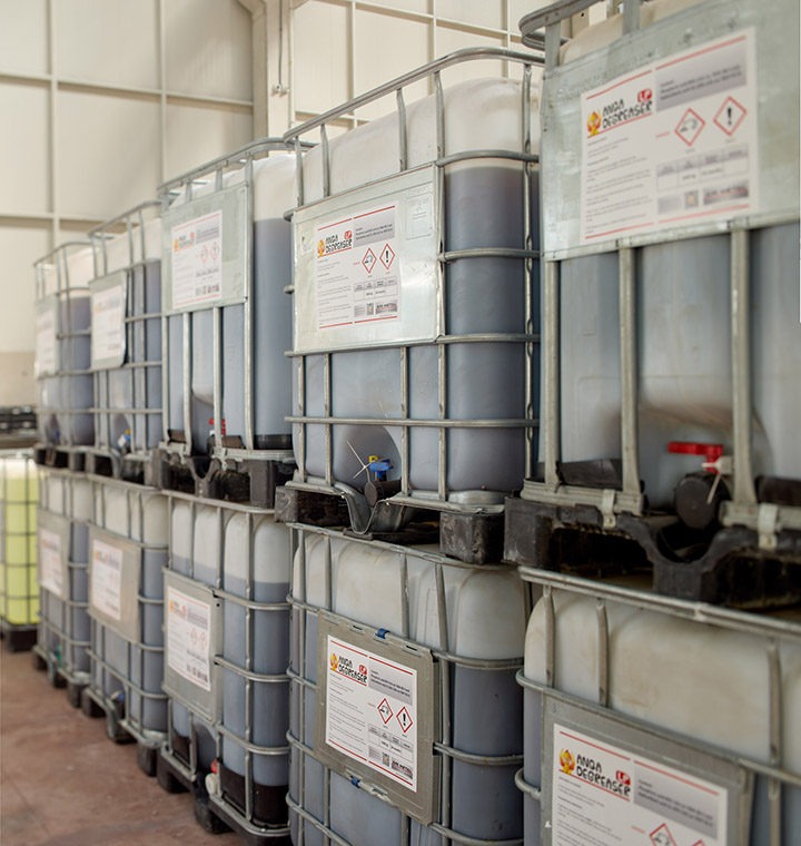 Anqa Degreaser - Galvanizing | ANI METAL